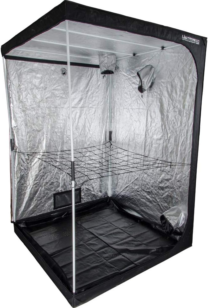 Modular trellis for tents 2'x4'